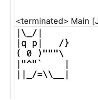 백준_10171, 10172_자바java_고양이, 개