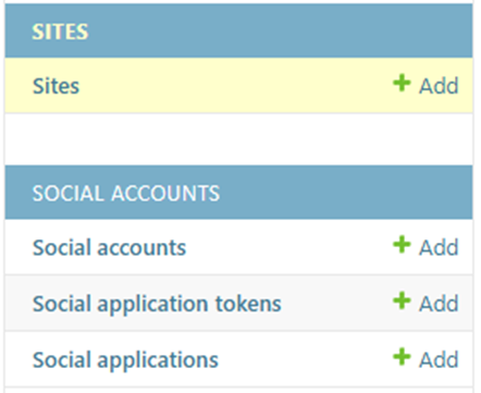[02. Django-allauth] 001. 로그인 화면 추가