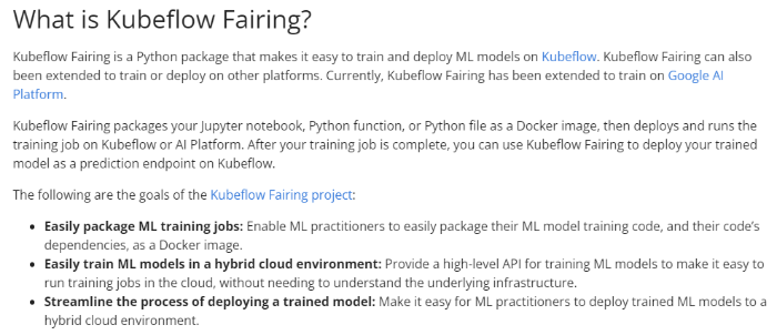 [MLOps] 쿠브플로우 페어링(Fairing) 개념 이해와 설치하기