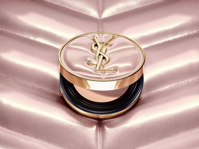 [일본/YSL 뷰티]2025년 입생로랑 "꾸뛰르 쿠션 컬렉션 (쿠션 파우더 / 향수 / 캔들)"