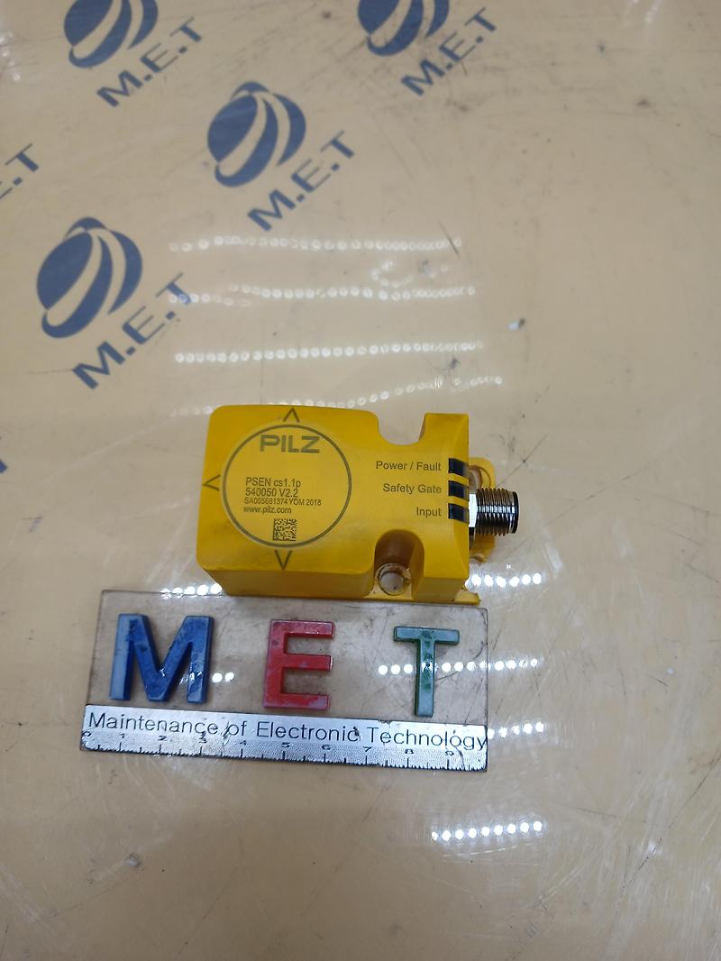 PILZ 540050 SENSOR 산업용 자동화 장비 수리 (주)엠이티
