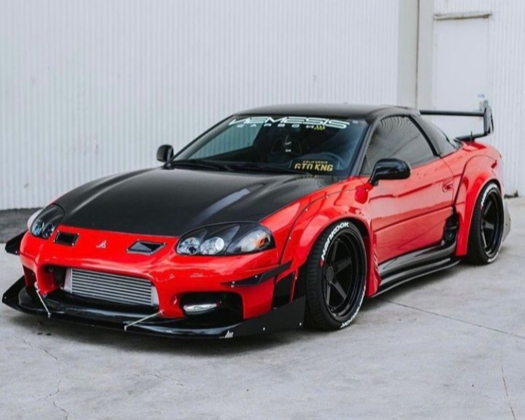 Mitsubishi 3000GT 이런 거 본 적 있어요?! JDM