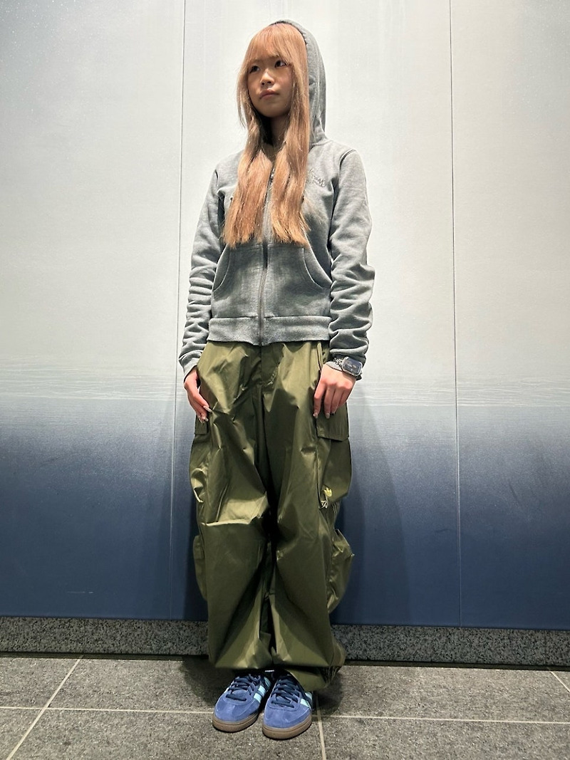 스타일이 꽤 좋네? 포켓이 커도 괜찮아, 여성 • 오리지널스카고 바지 :: 훈이이