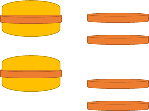 [자바] 백준 25628 - 햄버거 만들기 (java) - Nahwasa