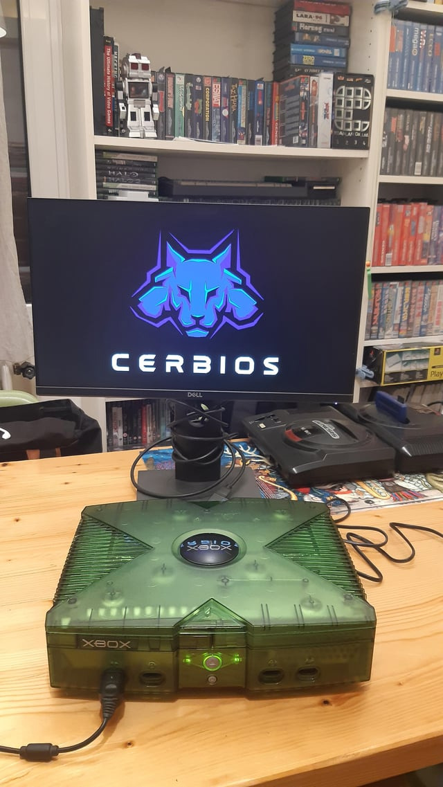 xbox cerbios