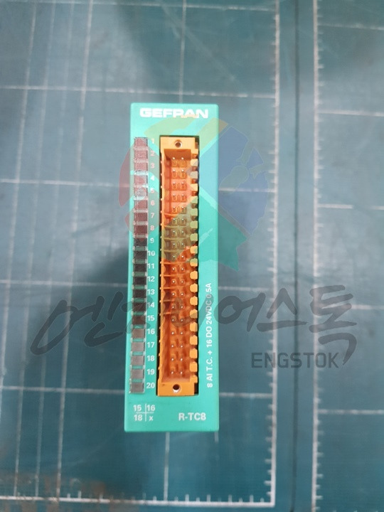 PLC / R-TC8 수리 / GEFRAN PLC 수리 전문 / 제프란 작동불량 PLC 수리 문의