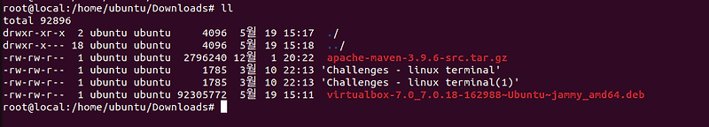 [Linux] ubuntu - apt with .deb