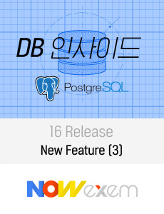 DB 인사이드 | PostgreSQL 16 Release - New Feature (3)