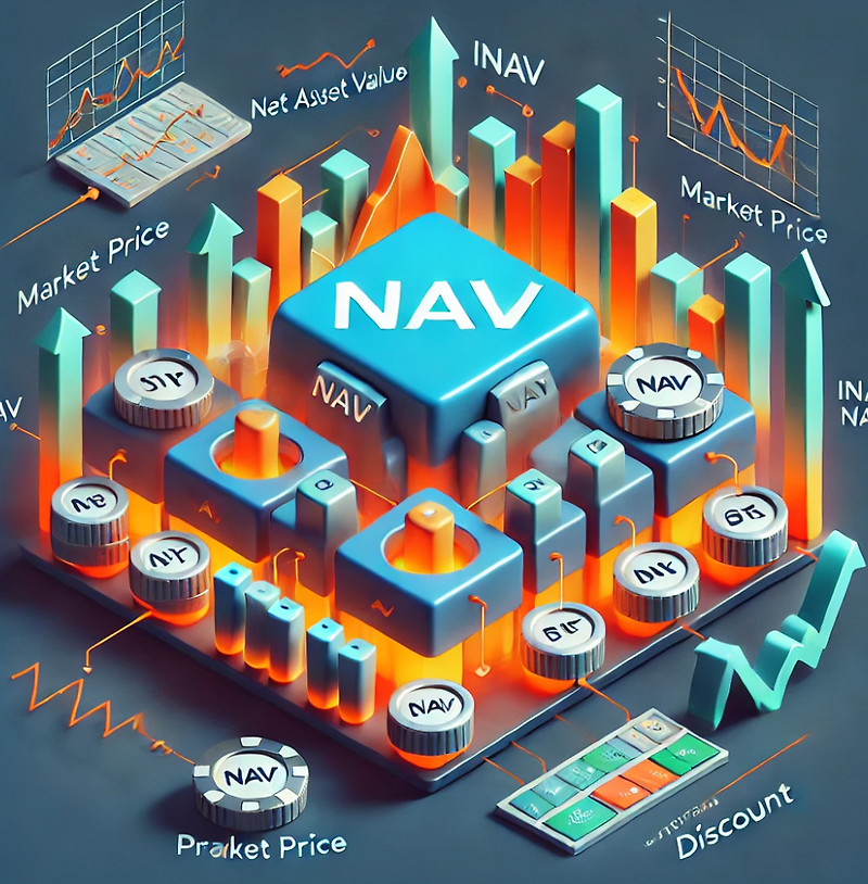 ETF 투자: NAV와 실시간 투자 가치 이해