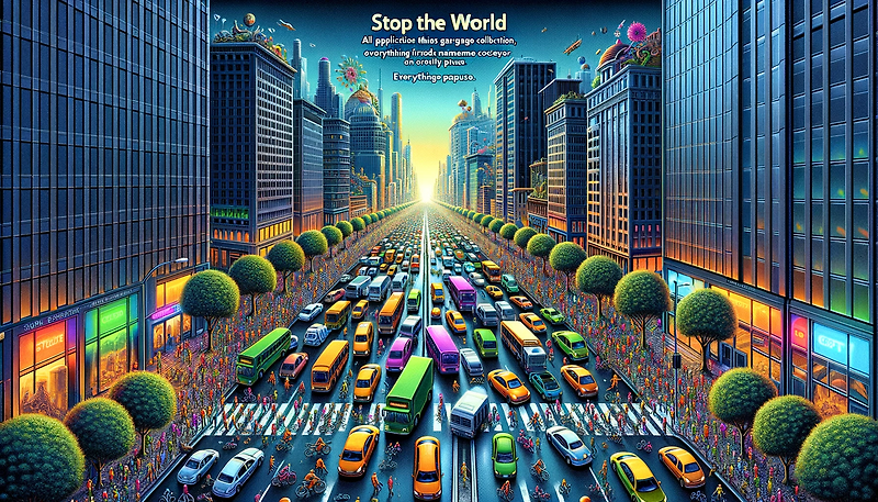 [쉽게 이해하는 개발] 가비지 컬렉션에서의 STW (Stop The World) :: KNOWLEDGE STORAGE ෆ