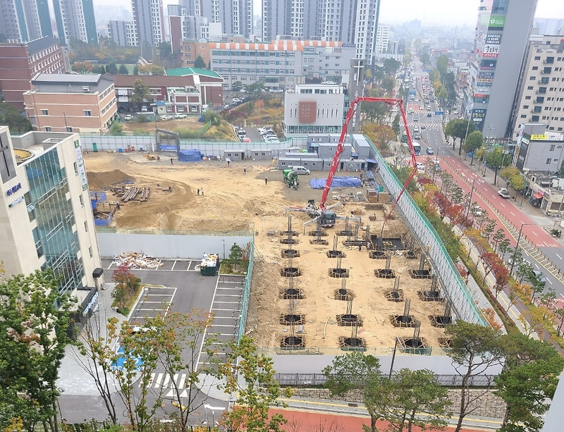 매교초등학교 (2025년 개교 목표) 부지 탐방 두번째!!