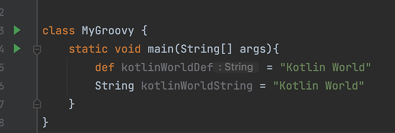 Gradle을 위한 Groovy 문법 한 번에 정리하기 Data Type String Closure Collection Method Class — 조세영의 