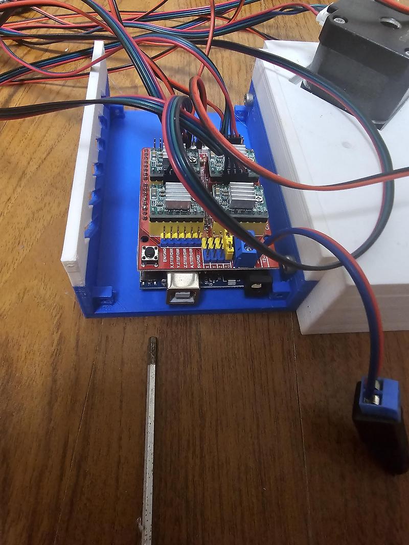 SCARA 로봇 제작하기 Pt. 6 (제작 - 끝) :: 로봇 만들고 싶다..