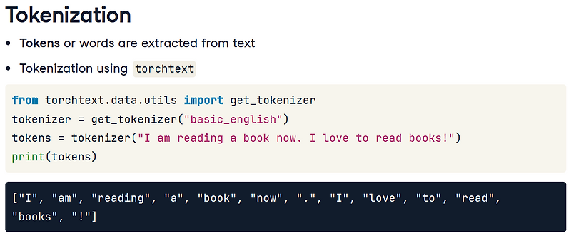 [PyTorch] - Deep Learning for Text with PyTorch