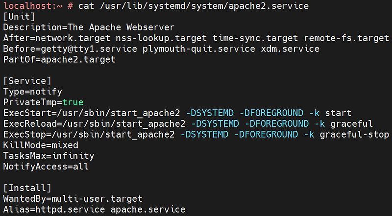 /usr/lib/systemd/system/이란?