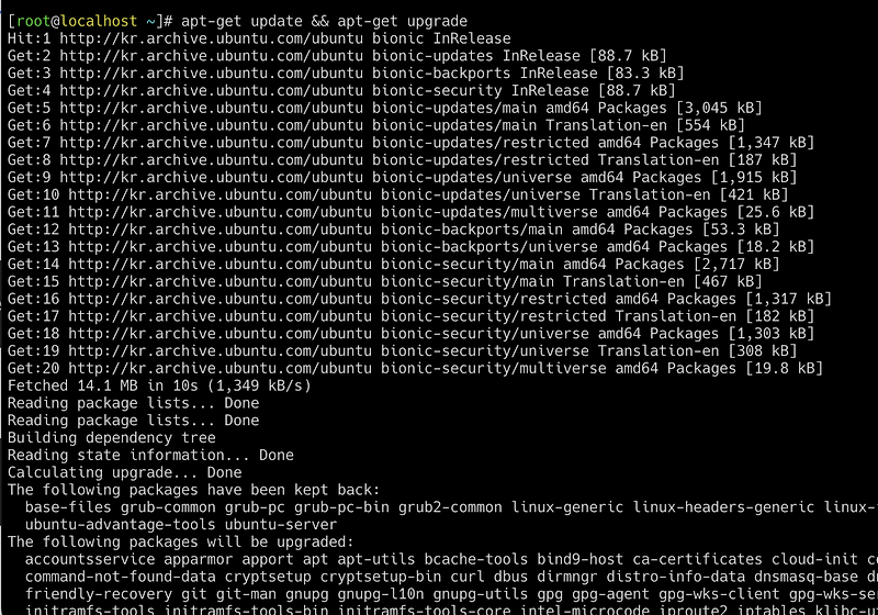 Ubuntu 18 Open JDK install