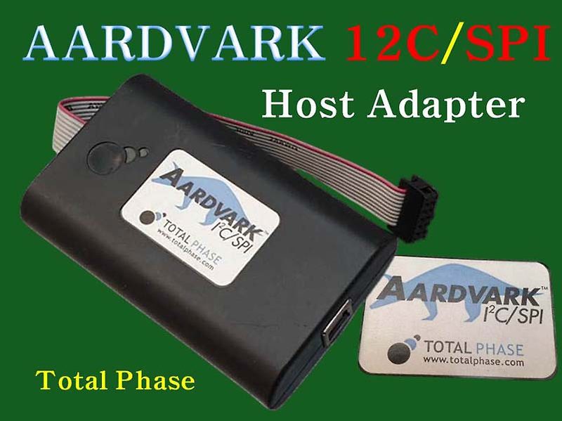 개발툴 슬레이브 에뮬레이터 AARDVARK 12C SPI Host Adapter Total Phase 아드바크 12C SPi