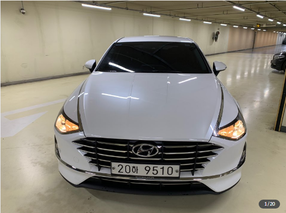 현대 쏘나타(DN8)L2.0 렌터카 스마트 :: 반카