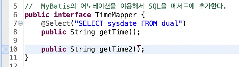 15 코드로 배우는 스프링 웹 프로젝트 스프링과 Database 연동 Xml 매퍼와 같이 쓰기 Log4jdbc Log4j2 설정
