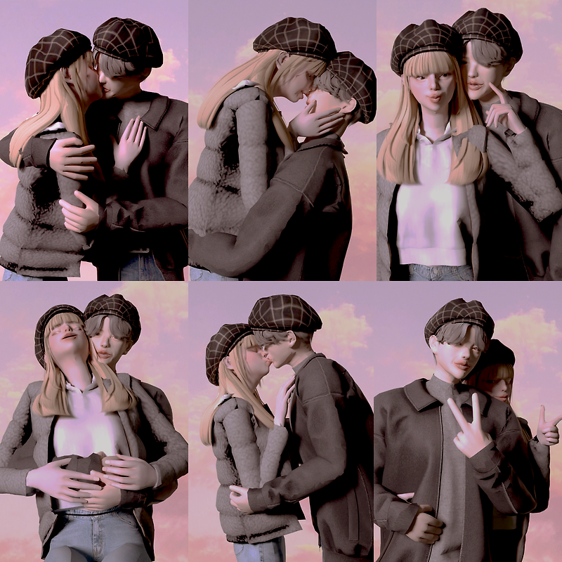 [c o u p l e]_172_Your love takes me to the clouds