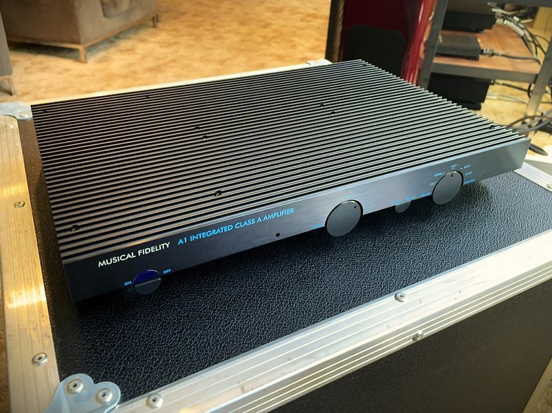 Musical Fidelity A1 Integrated Amplifier | REVIEW By Marc Phillips