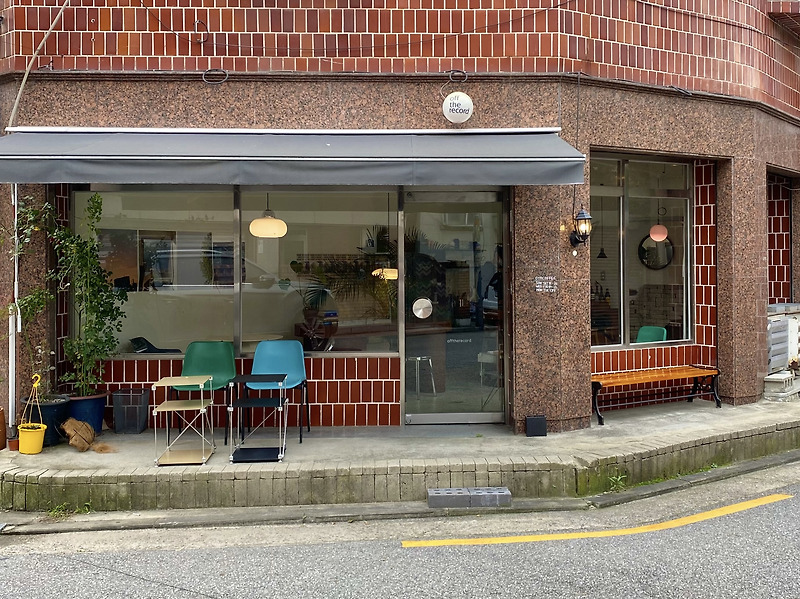 [은평_응암 카페] 오티알커피 OTR Coffee - 카페 모카와 퐁당쇼콜라에 퐁당 빠지기 좋은 감성 카페