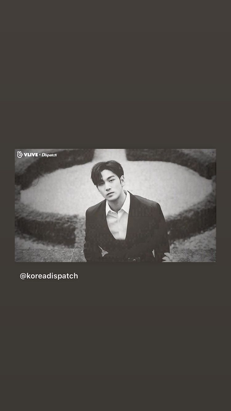 BAEK UP :: [인스타] 2020년 3월의 백호