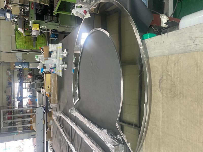 빛나는 공간의 시작! STS304 스텐 폴리싱 집기