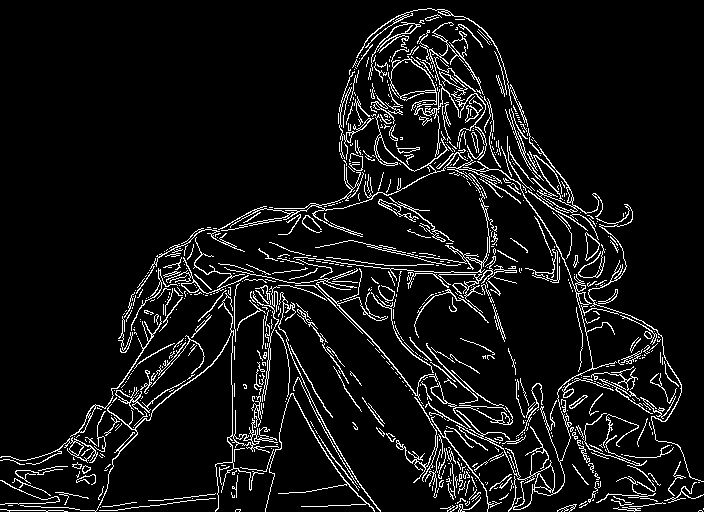 webui ControlNet(컨트롤넷) - Canny 사용방법 완벽정리