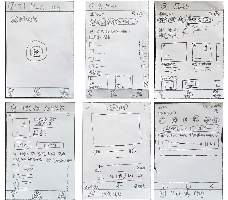 [코드스테이스 PMB5기] Wireframe
