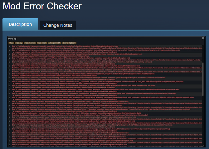 [1.5]Mod Error Checker