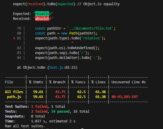 jest 사용법 정리 :: 길용의 개발 발자취