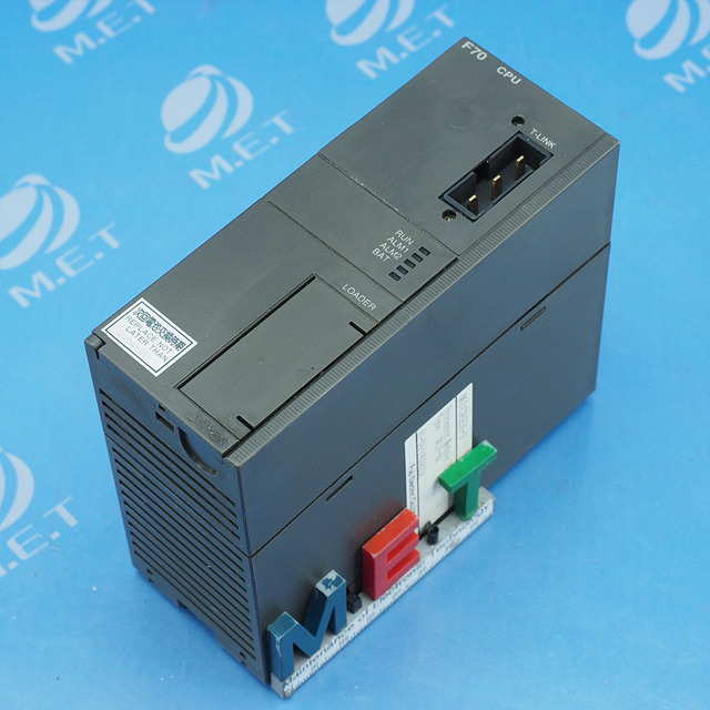 NC1P-E0 [PLC] FUJI MICREX-F F70 CPU NC1P E0 ㈜엠이티 산업 자동화 장비 수리 판매 전문