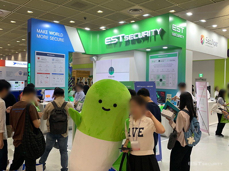 이스트시큐리티 ISEC 2023(9/19~9/20) 참가 현장 스케치!