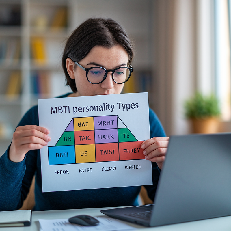 직장인 스스로 위로하기 시리즈 5 : MBTI 확인하면서 퇴근 후 나만의 힐링 방법 찾기