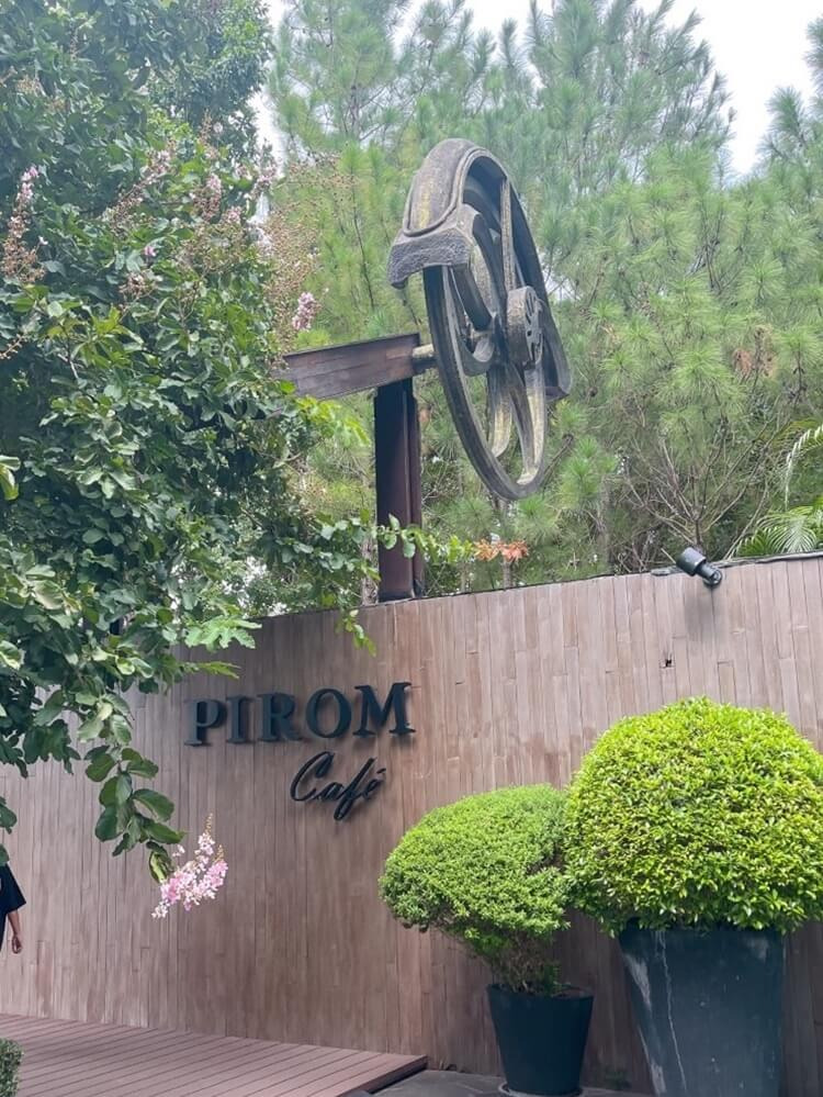 태국 카오야이 Pirom Cafe -태국 자유여행 꼭 가봐야할 피롬 카페