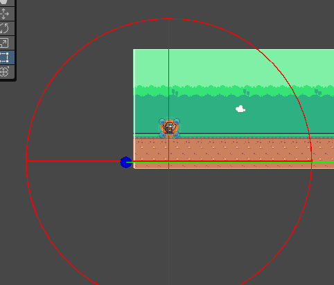 [유니티/Unity] Physics2D.OverlapCircle 중앙 정렬