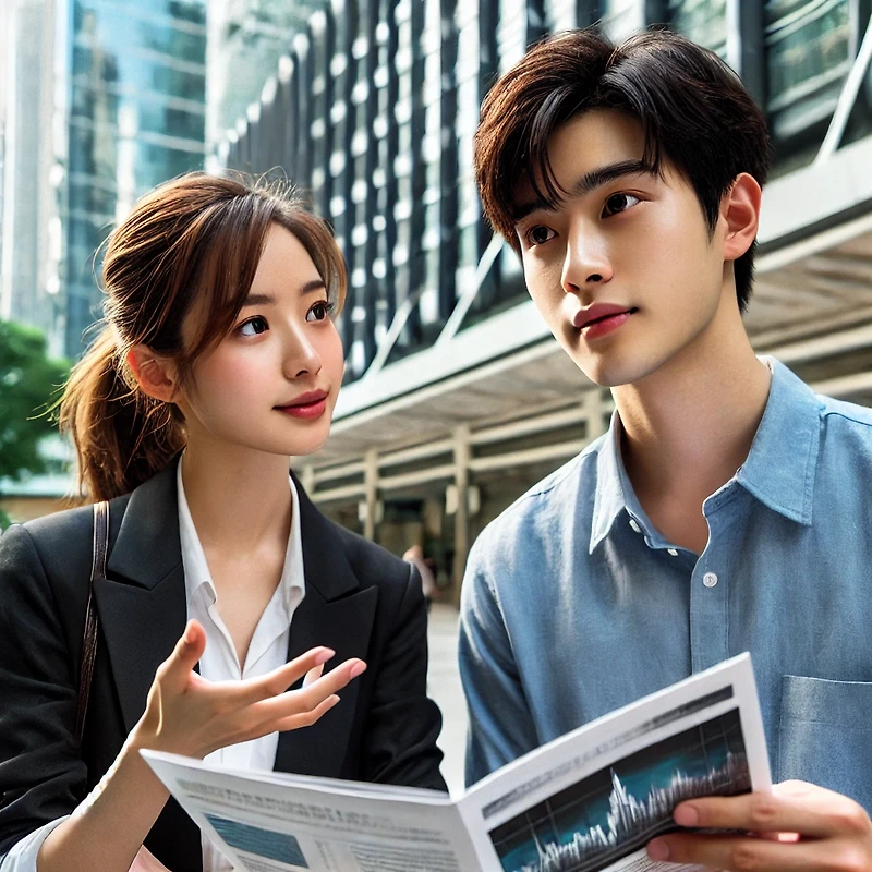 지훈과 나영의 주식 수업 - 153일차, KOSPI200 옵션 거래, 어디서 시작해야 할까?