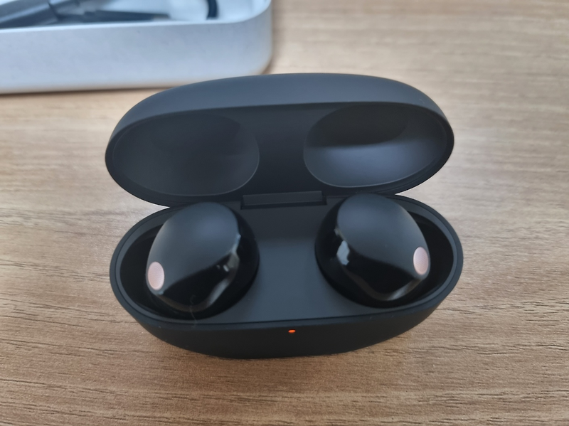 wf-1000xm5 개봉기, 개인평 및 wf-1000xm4와 크기 비교, LDAC 켜는법, 통화품질 - Nahwasa