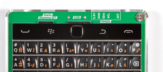 DIY 부품 / 블랙베리 키보드+트랙패트(마우스) / BB Q20 Keyboard with trackpad