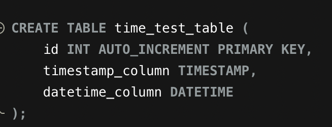 [MySQL] Timestamp vs DateTime