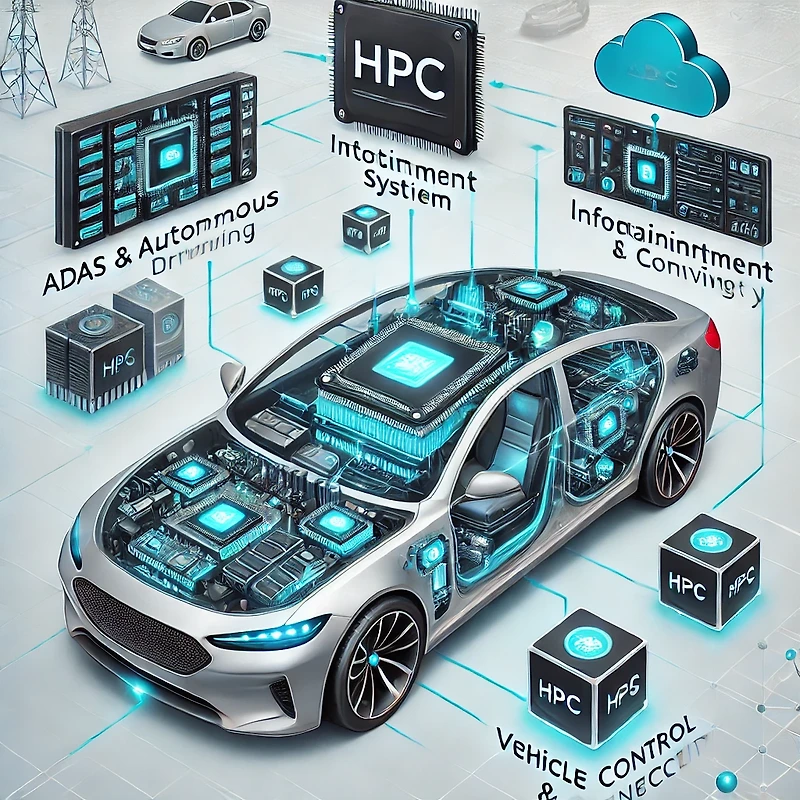 자동차의 두뇌, HPC(High Performance Computer)란? 🚗💡
