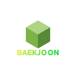 [BaekJoon] 백준 알고리즘 1152번 / 단어의 개수