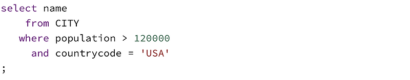 [hackerrank] Revising The Select Query Ii