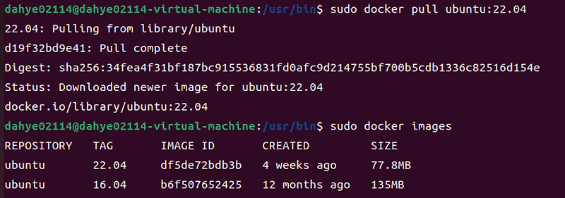 Docker 구현해보기 — TISTORY