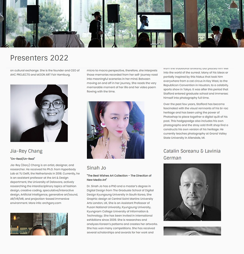 Artist Profile | NFT Aftist Ph.D. Sinah Jo