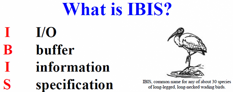 IBIS 모델이란? (I/O Buffer Information Specification Model), SPICE와 IBIS 모델 비교 :: 안산드레아스