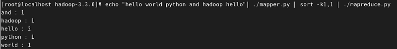 [Hadoop] Python으로 MapReduce 구현하기