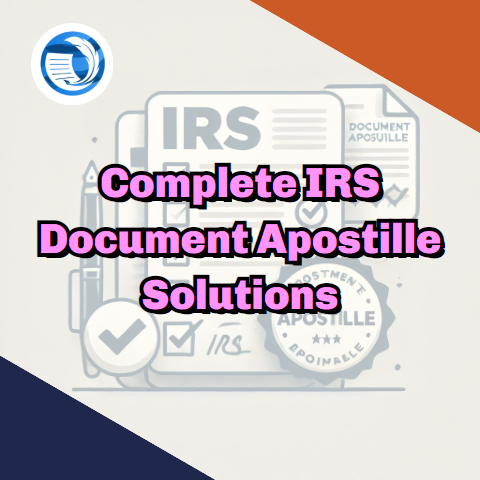 Complete IRS Document Apostille Solutions