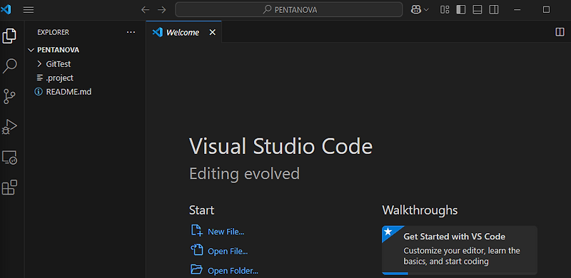 VSCode GitHub 레파지토리 연결하기